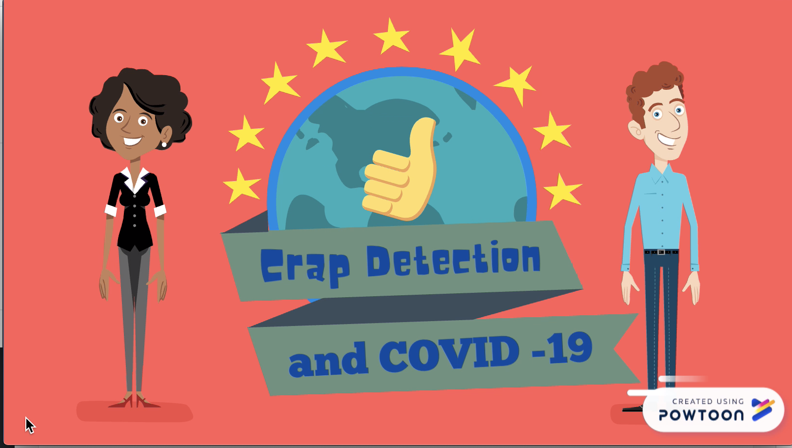 Crap Detection and Covid-19 – What the Tech? Crap Detection and Covid-19 – What the Tech?